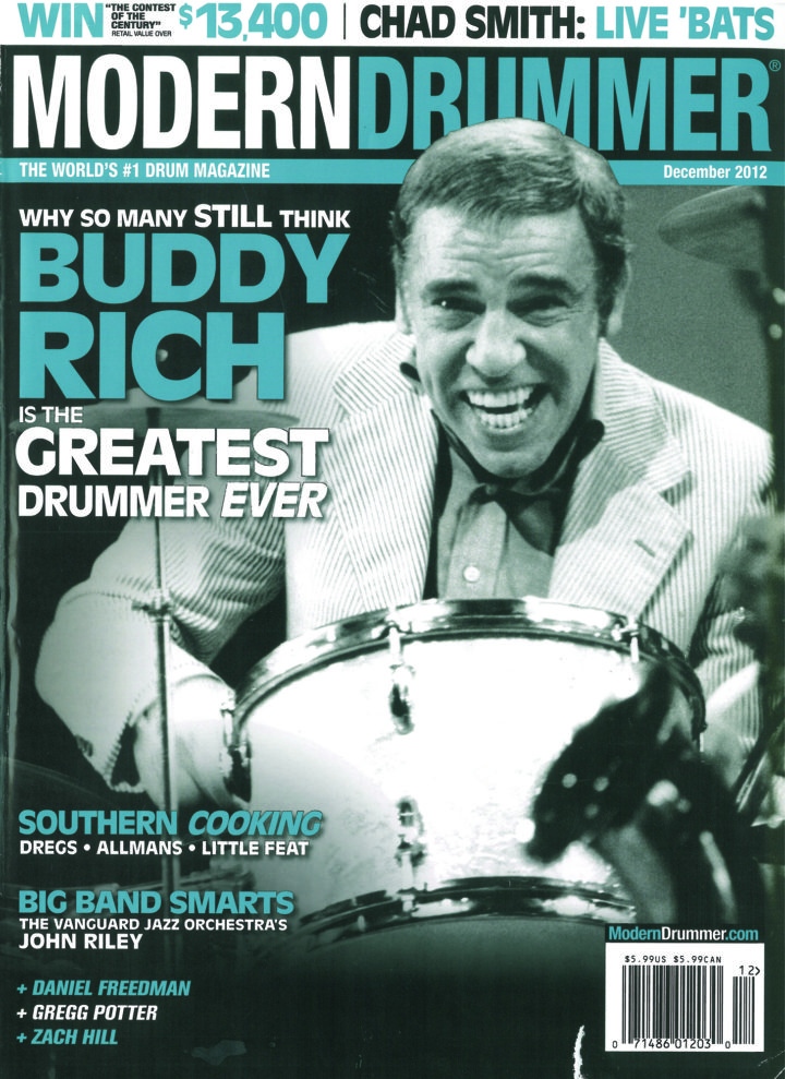 Buddy Rich: A Timeline - Modern Drummer Magazine