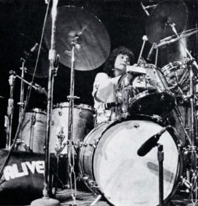 Carolyn Brandy/Barbara Borden — Alive! - Modern Drummer Magazine