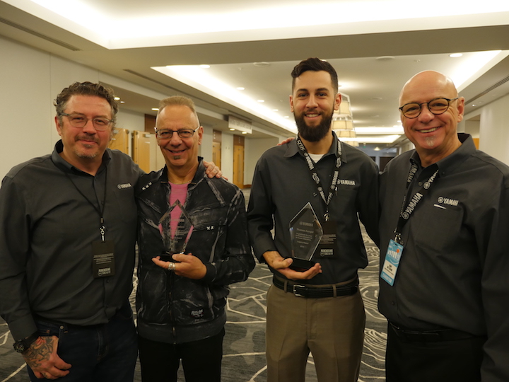 Marc Dicciani and Tom Aungst Honored with Yamaha’s Legacy in Education ...